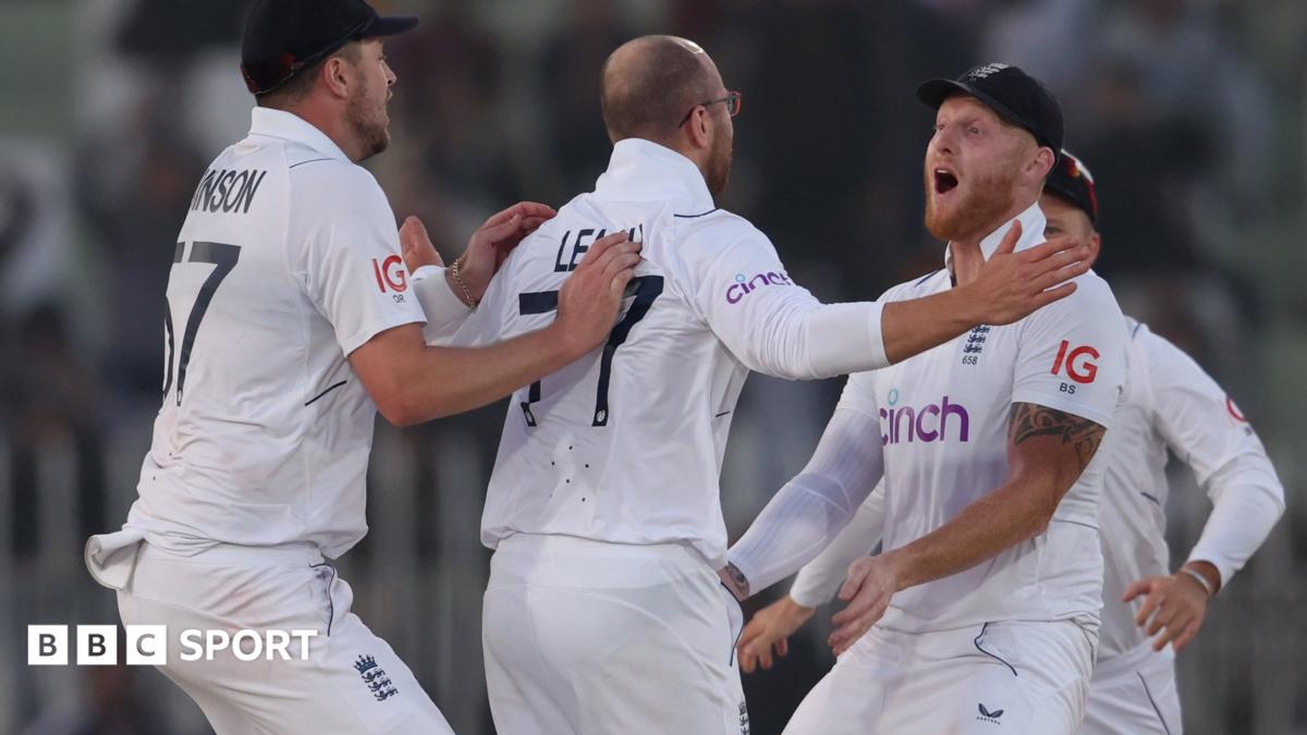 Pakistan v England: Demerit point for Rawalpindi pitch rescinded - BBC ...