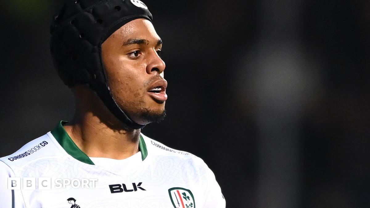 Chunya Munga & Tarek Haffar: Northampton Saints sign London Irish ...