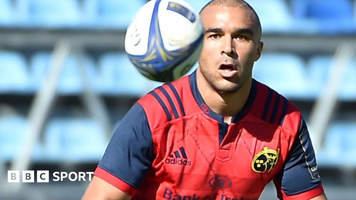 Simon Zebo: Star back to end Racing 92 stint and return to Munster on ...