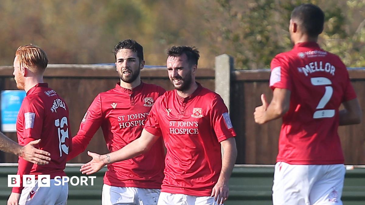 Maldon & Tiptree 0-1 Morecambe: Shrimps progress in FA Cup despite ...