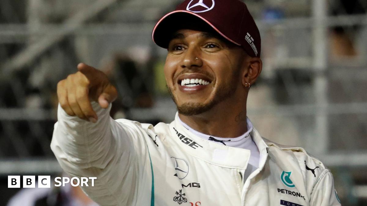 Lewis Hamilton describes Singapore pole lap as the 'best feeling ever ...