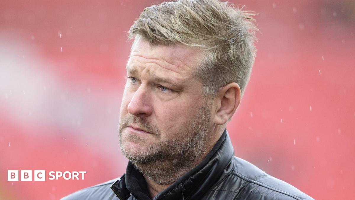 Karl Robinson: Former Oxford United boss says family abused during poor ...