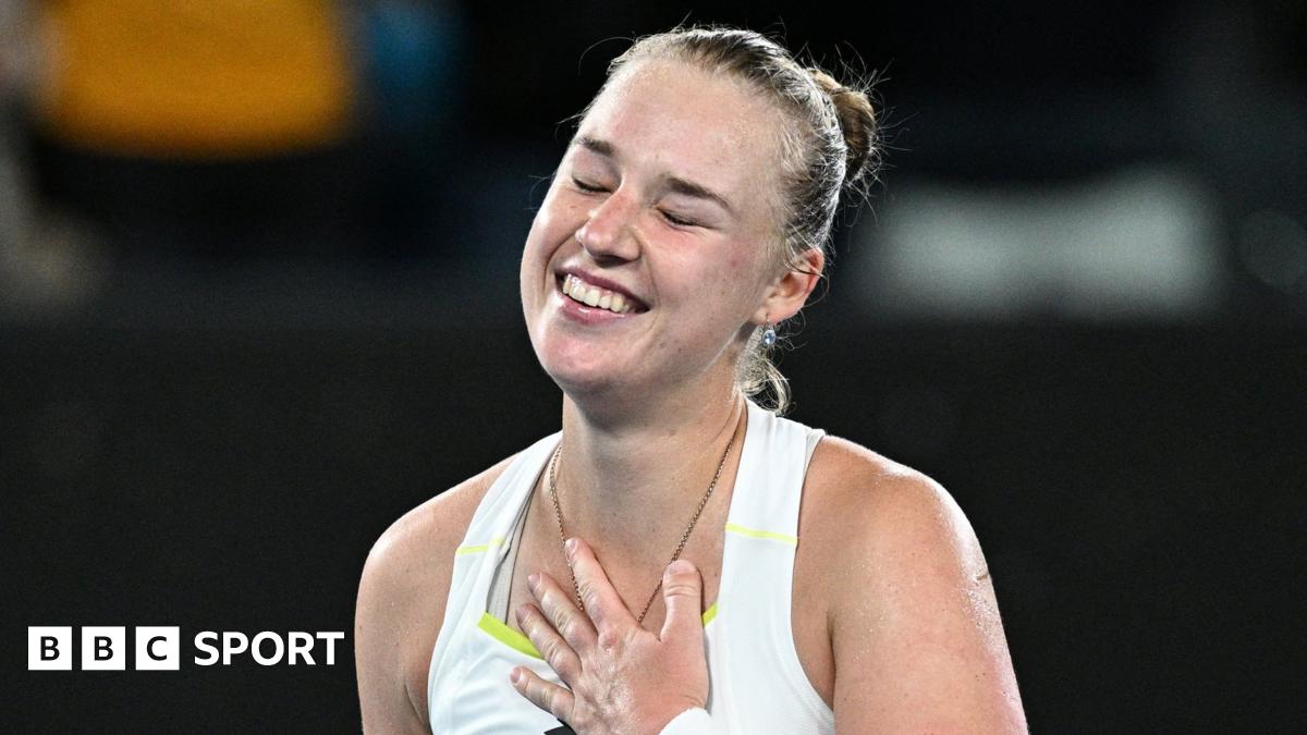 Australian Open 2024 results: Elena Rybakina beaten by Anna Blinkova in ...