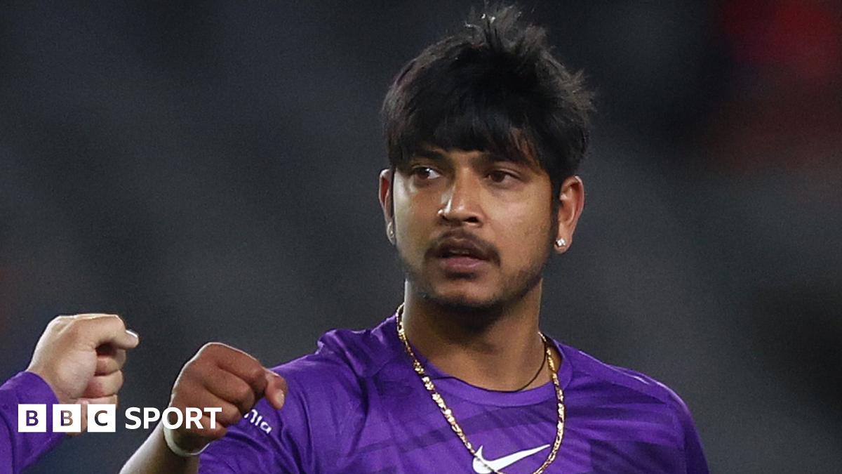Nepal spinner Sandeep Lamichhane arrested after rape accusations - BBC Sport