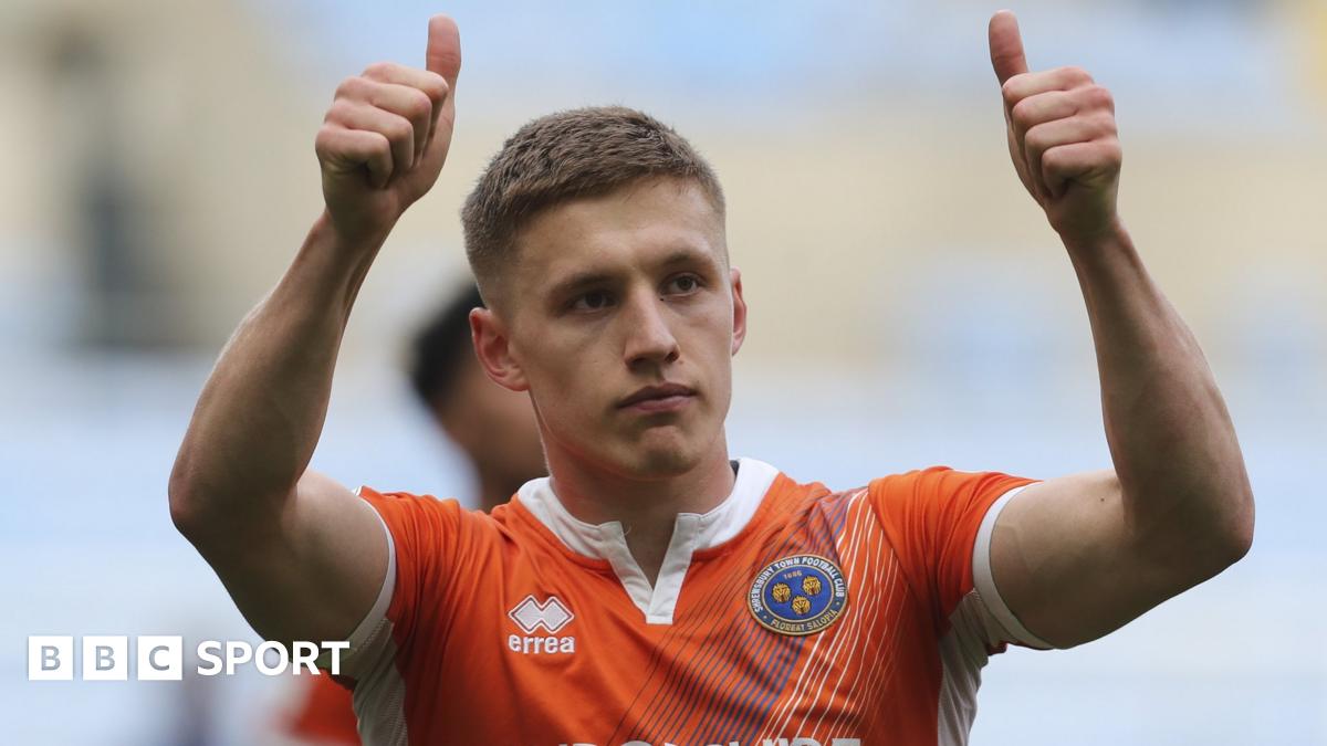 Greg Docherty: 'My number one aim is to go back to Rangers and be a ...