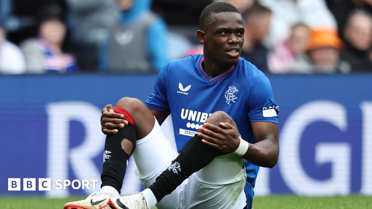 Rabbi Matondo: Rangers lose injured winger for six weeks - BBC Sport