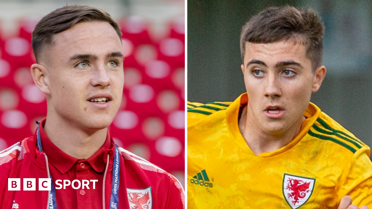 Wales Under-21: Fulham's Luke Harris and Cardiff City's Joel Colwill ...