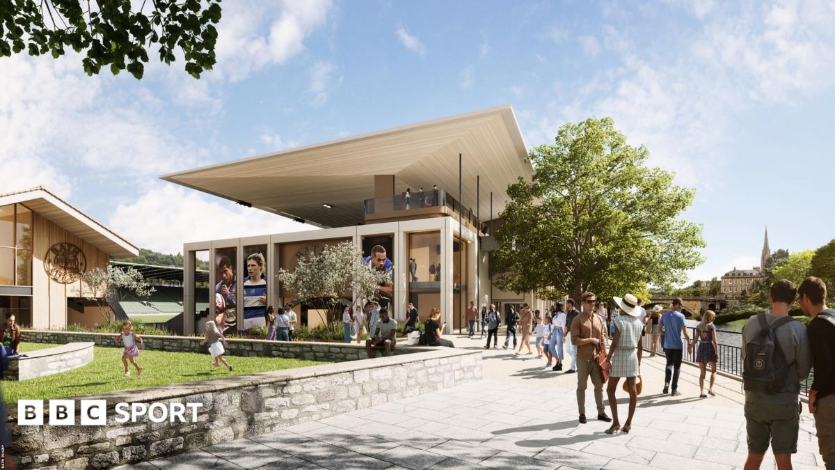 Bath: Premiership club submit plans to redevelop the Recreation Ground ...
