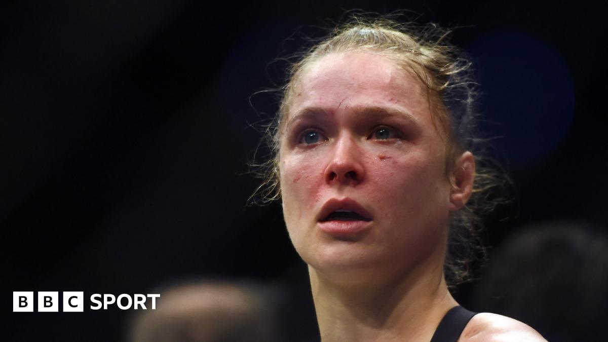 Ronda Rousey: Ex-UFC bantamweight champion 'hid concussions and ...