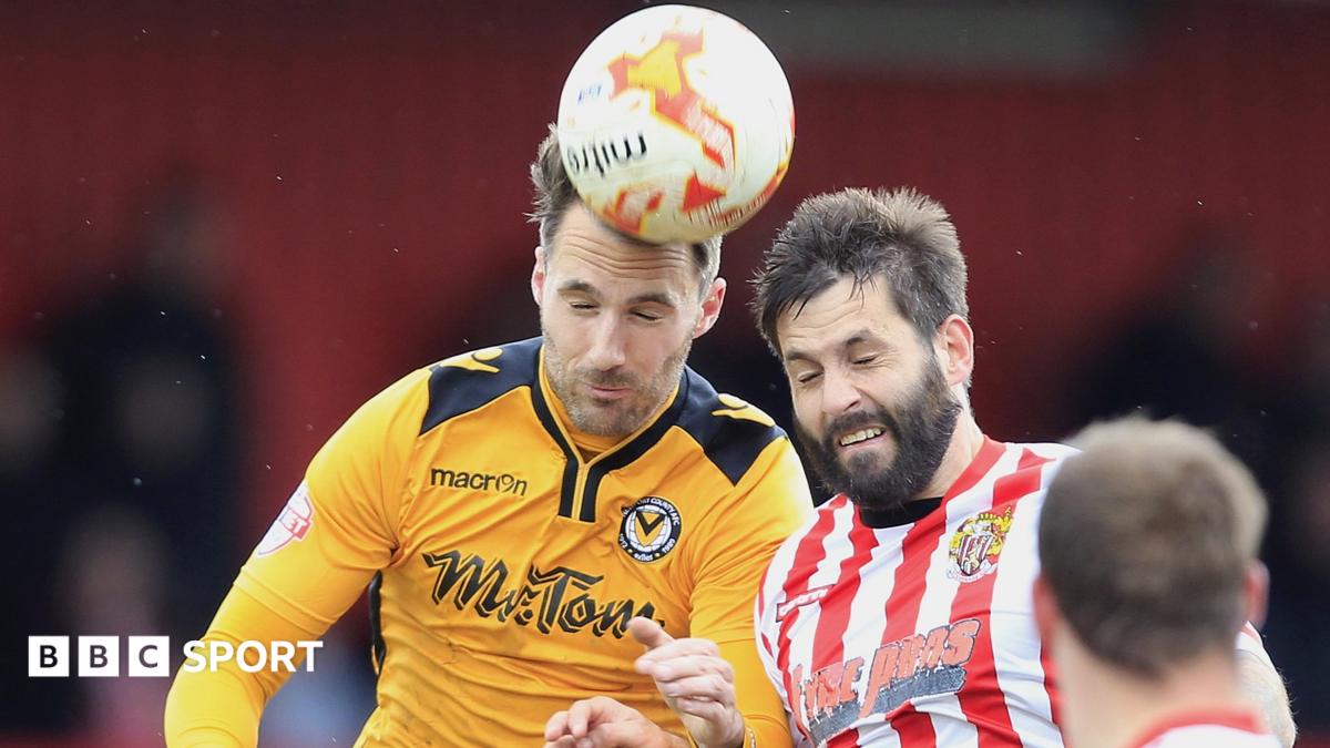 Newport County: Exiles confirm Alex Rodman has rejected new deal - BBC ...