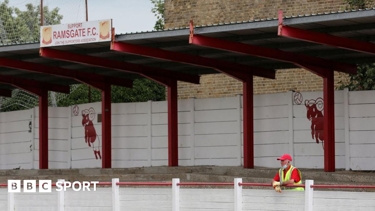 FA Cup: Eighth-tier Ramsgate hope first-round tie will make 'huge ...