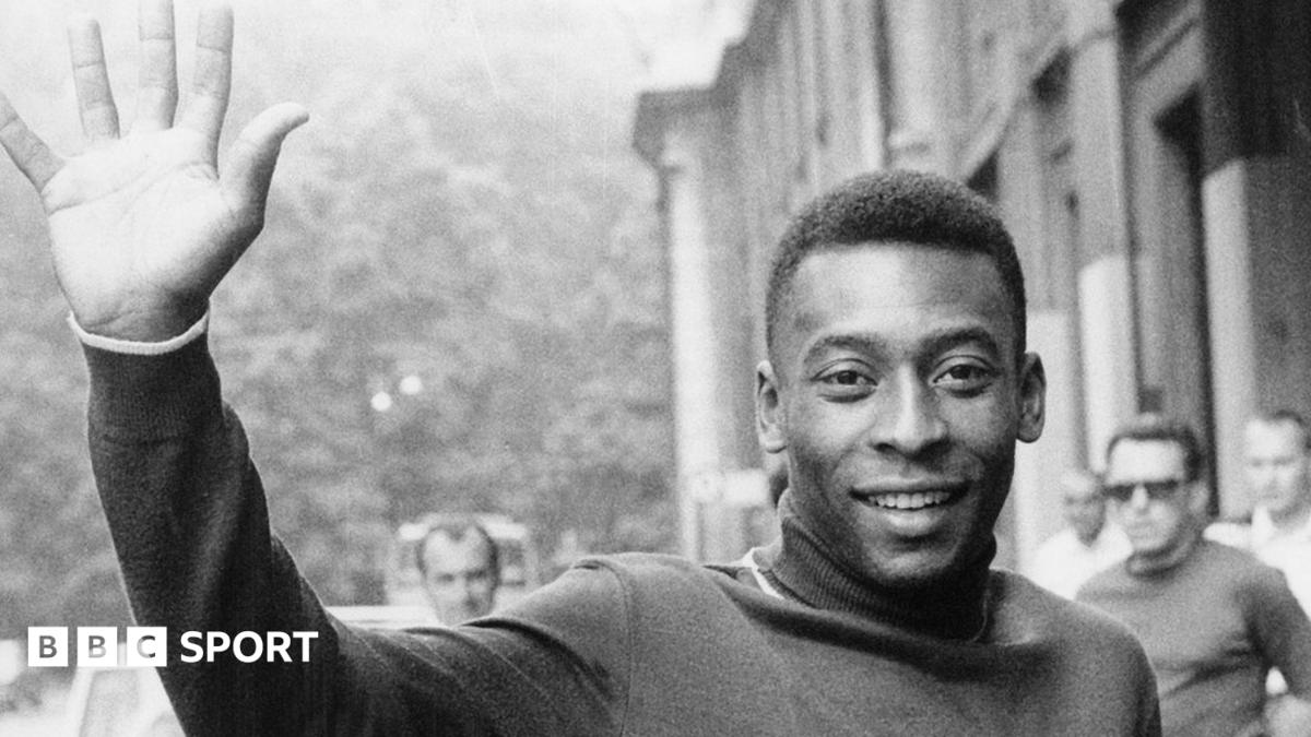 How Pele’s 1969 visit reshaped Nigerian football - BBC Sport