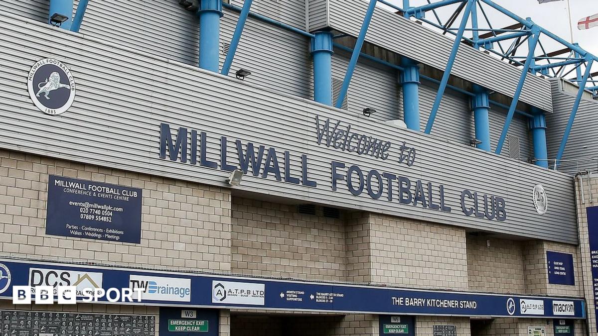 Millwall: FA fines club over racist chants from some fans - BBC Sport