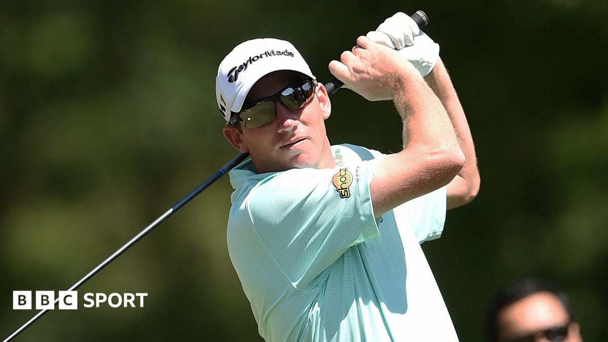 Houston Open: Jim Herman claims maiden PGA Tour win - BBC Sport