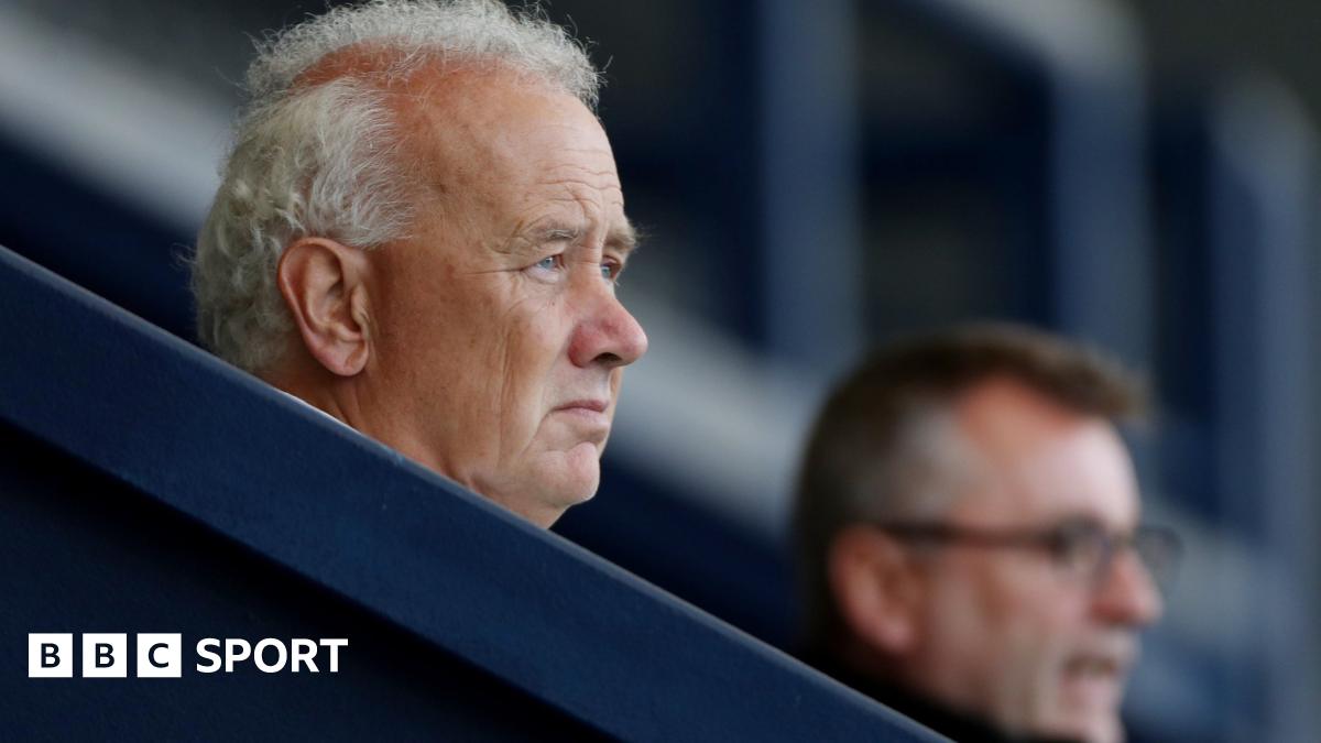 EFL: Clubs feel 'victimised' by government says chairman Rick Parry ...