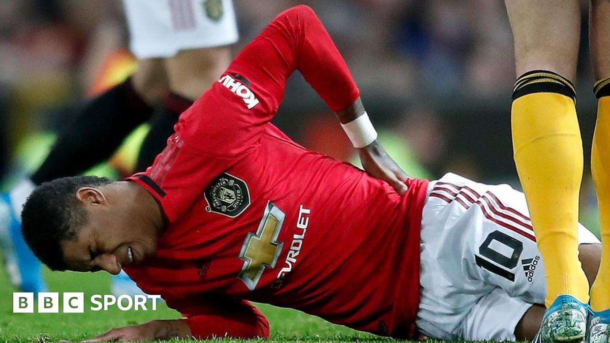 Marcus Rashford: Manchester United striker a doubt for Liverpool match ...