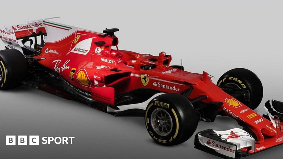 Ferrari: Sebastian Vettel and Kimi Raikkonen unveil new car - BBC Sport