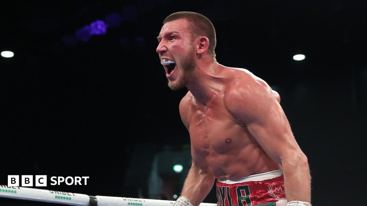 Liam Williams: Welsh boxer to finally face Demetrius Andrade - BBC Sport