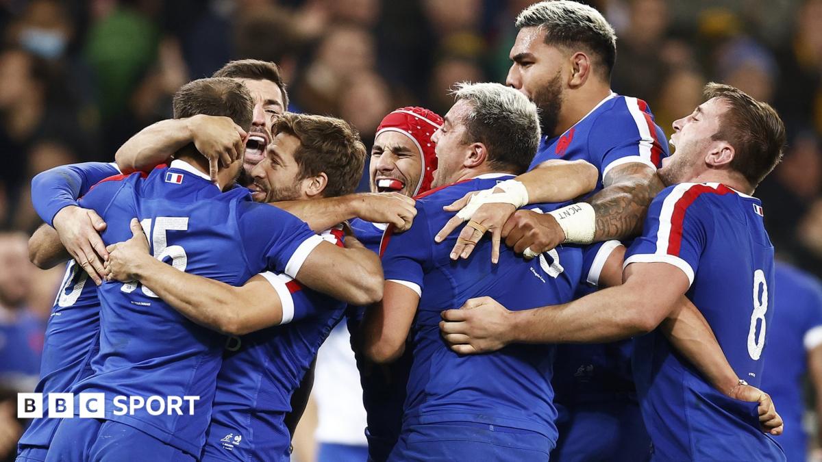 Australia 26-28 France: Visitors claim first away win against Wallabies ...