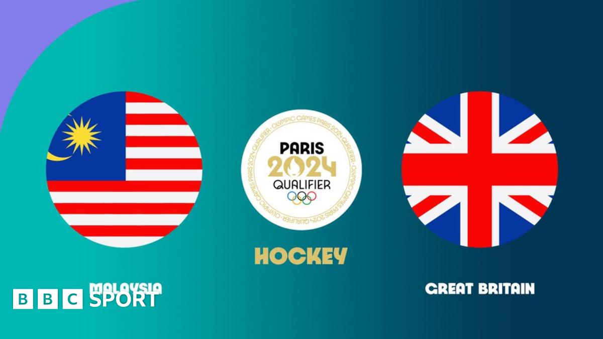 Men's Hockey Olympic Qualifiers LIVE: Malaysia v Great Britain stream ...
