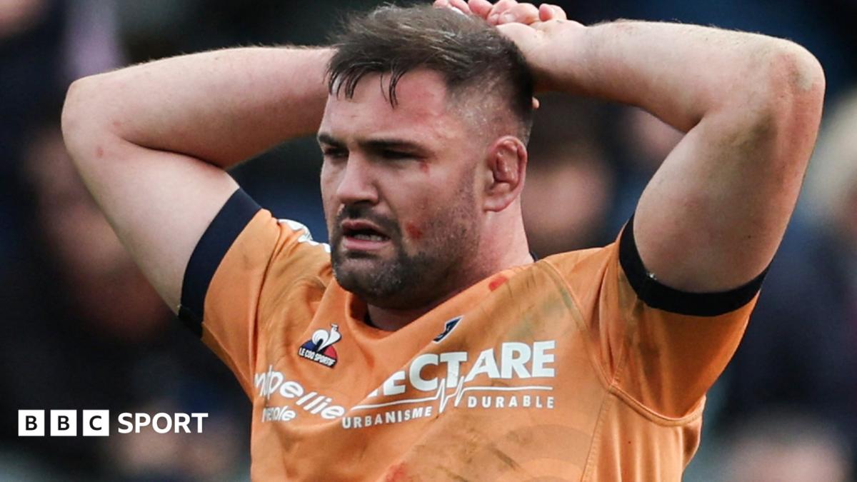 Elliott Stooke: Bath re-sign lock from Montpellier - BBC Sport