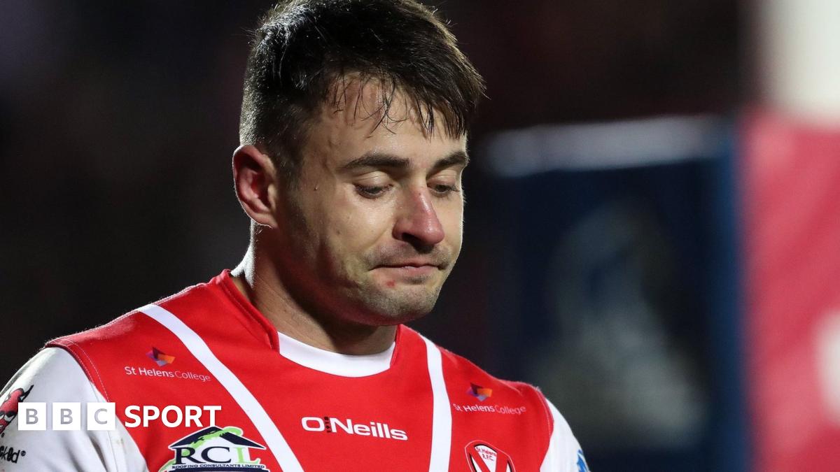 Ryan Morgan: London Broncos sign St Helens centre on loan - BBC Sport