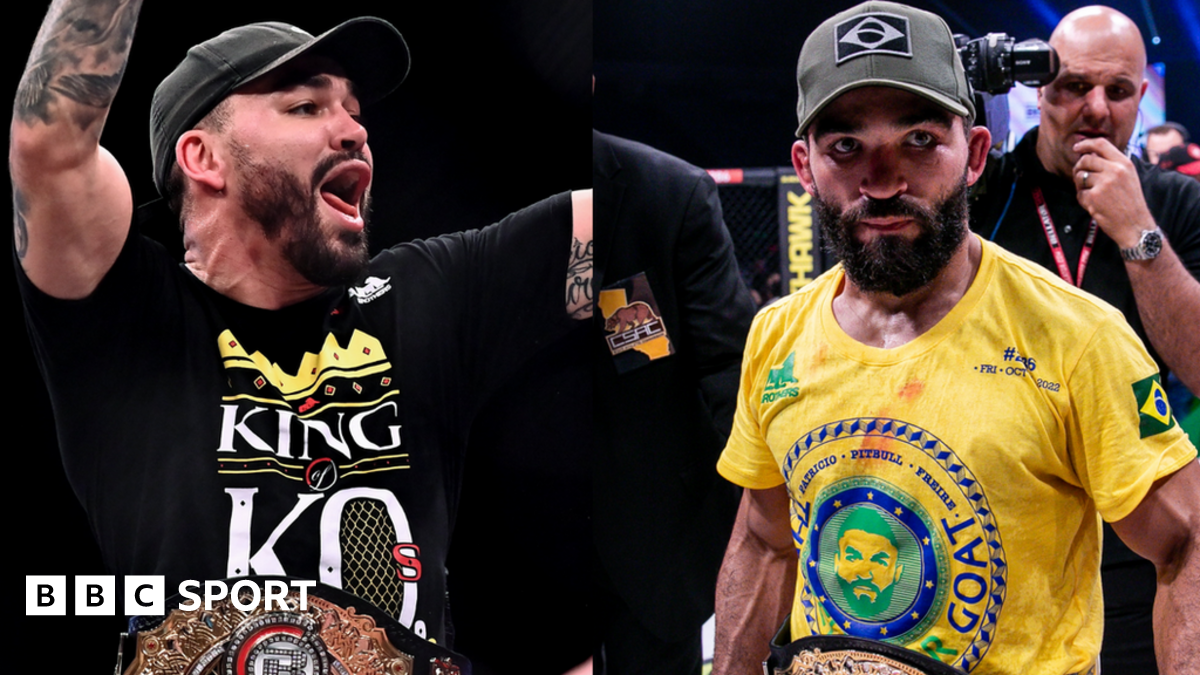 Bellator 288: Meet the Pitbulls, MMA’s world champion brothers - BBC Sport