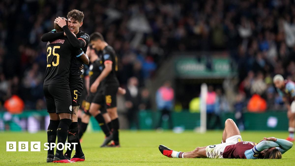 Carabao Cup final latest: Aston Villa v Manchester City - BBC Sport