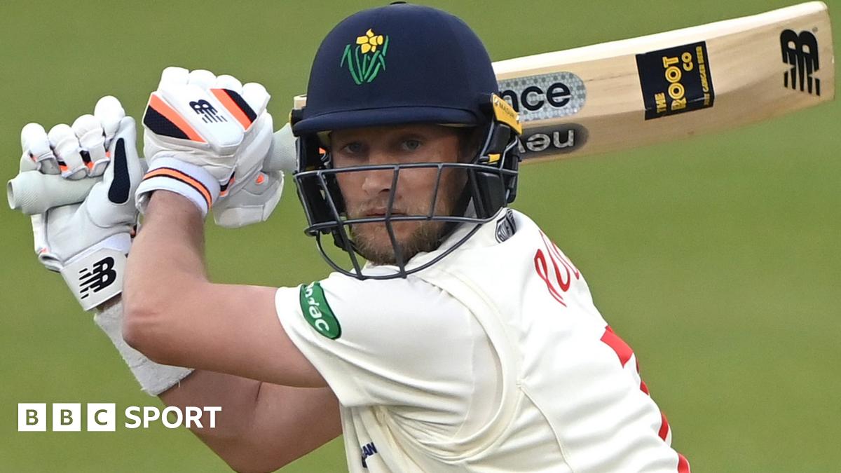 County Championship: Glamorgan's Billy Root causes Durham headaches ...
