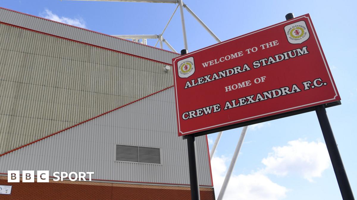 Crewe Alexandra confirm two more positive Covid-19 test cases - BBC Sport