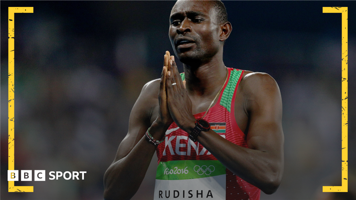 David Rudisha: Olympic 800m champion on personal struggles, and Tokyo ...