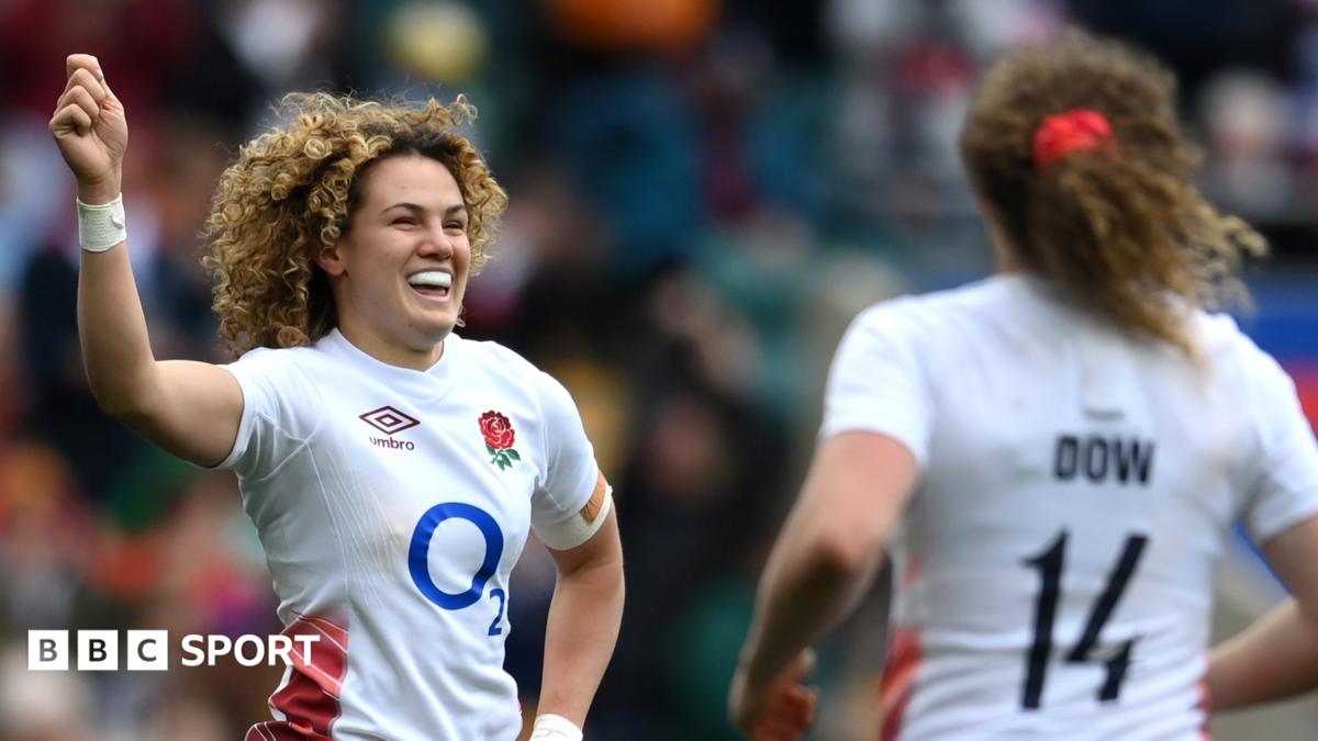 Women's Six Nations LIVE: England v Ireland rugby score, stream ...
