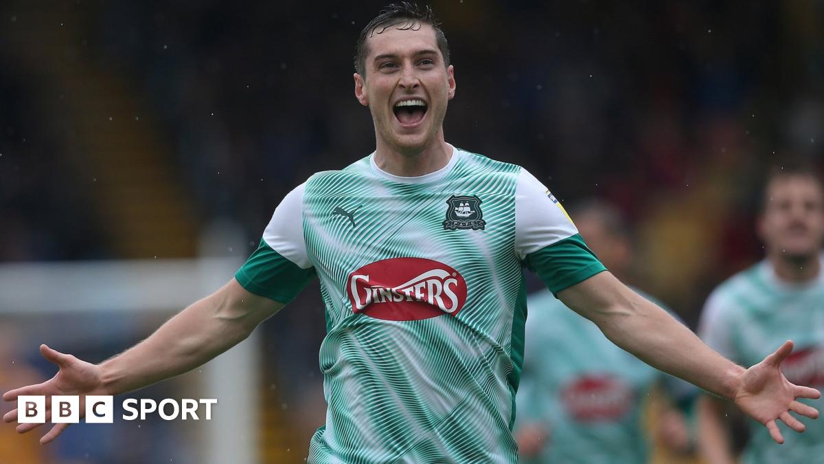 Conor Grant: Plymouth midfielder signs new deal ahead of return to ...