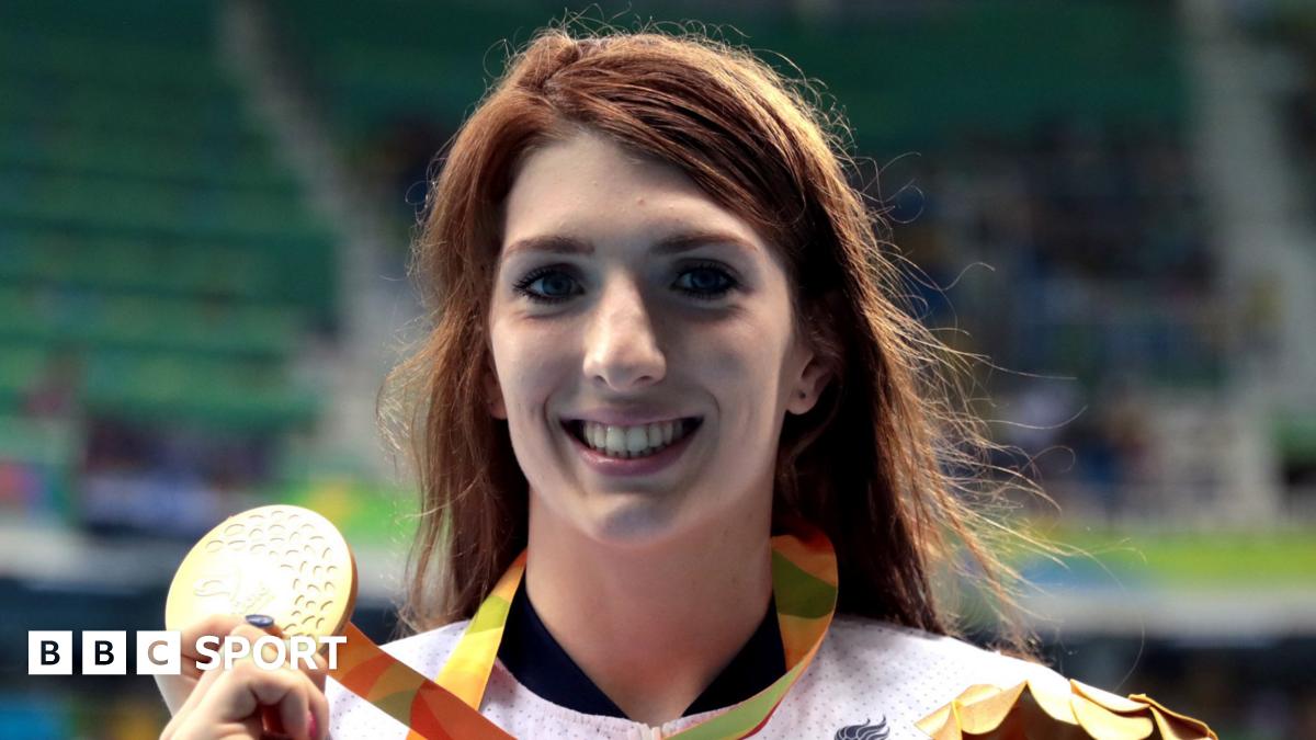 Rio Paralympics: Bethany Firth wins S14 200m freestyle final - BBC Sport