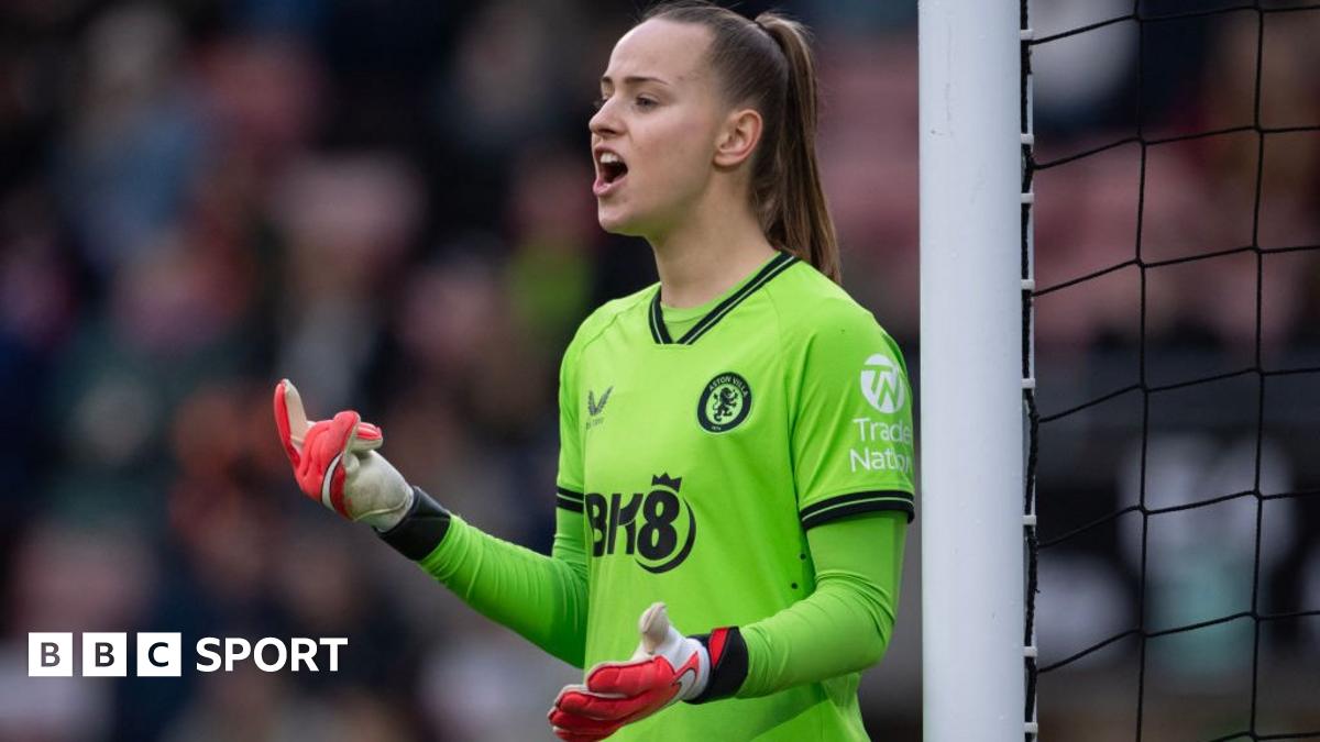 Daphne van Domselaar: Arsenal interested in signing Aston Villa ...