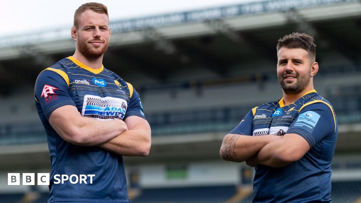 George Merrick and Marc Thomas: Worcester Warriors bolster forward ...