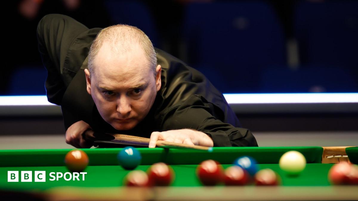 World Snooker Championship: Graeme Dott beats Andy Hicks to reach ...