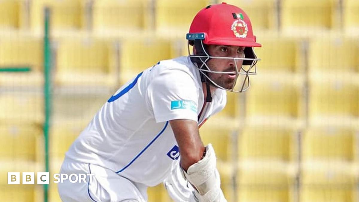 Afghanistan v Zimbabwe: Hashmatullah Shahidi hits Afghanistan's first ...