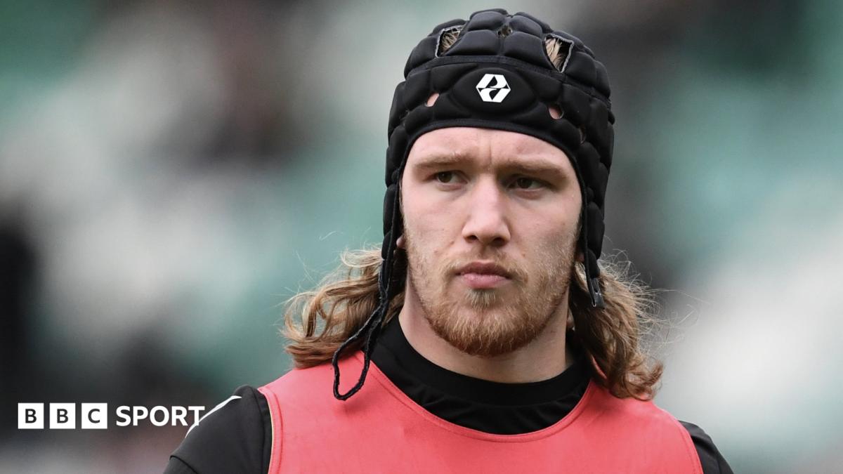 Alex Moon: Northampton lock targets England World Cup place - BBC Sport
