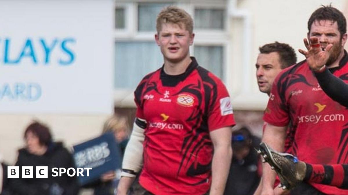 James Voss: Jersey re-sign forward after two-year absence - BBC Sport