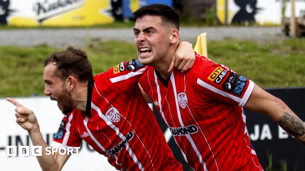 Europa Conference League: Derry through as 10-man Crusaders lose after ...