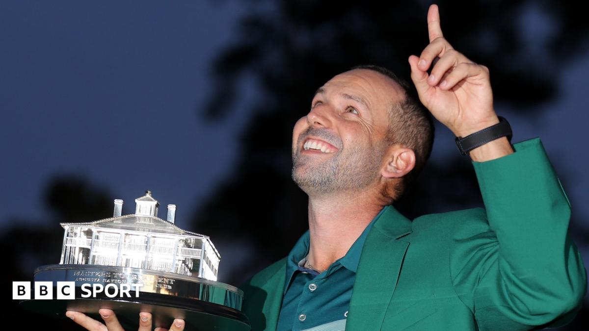 Masters 2017: Sergio Garcia pips Justin Rose to win at Augusta - BBC Sport