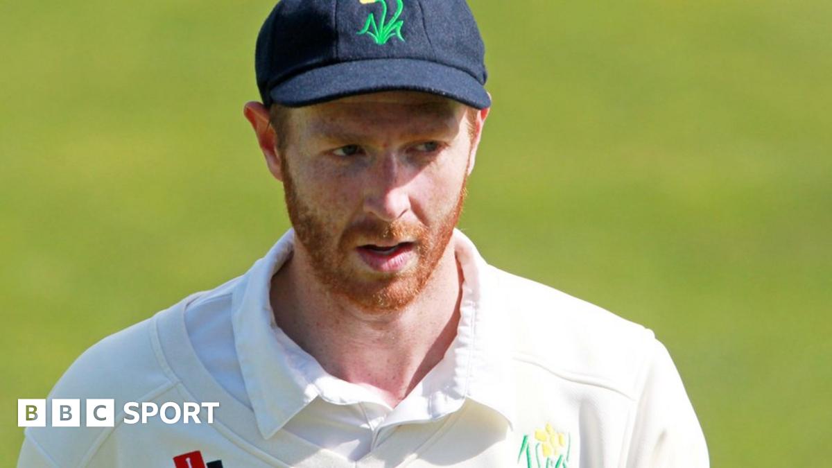 Andy Carter: Nottinghamshire bowler joins Derbyshire - BBC Sport