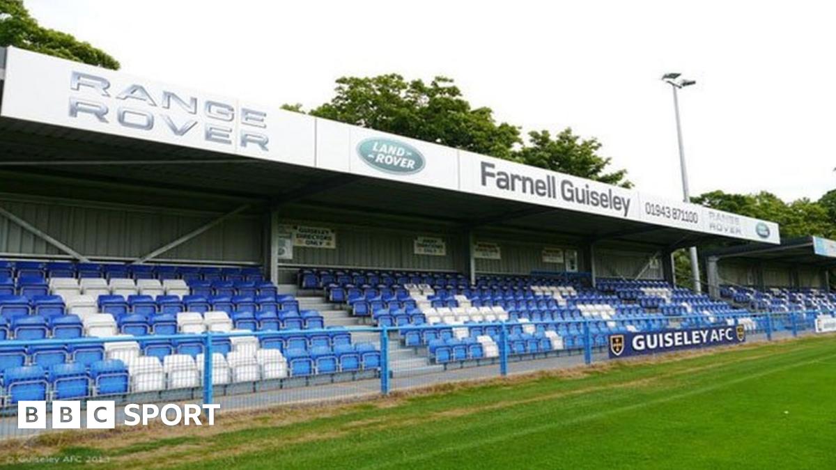 Reece Webb-Foster: Bradford City striker joins Guiseley on loan - BBC Sport