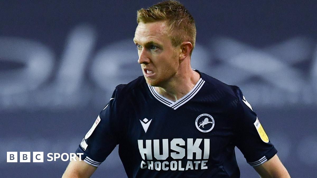 Shane Ferguson: Millwall release midfielder after six seasons - BBC Sport