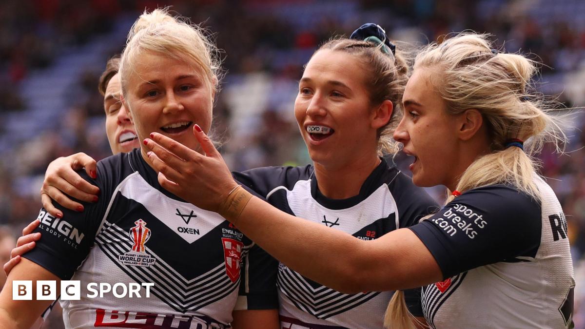 England v Canada LIVE: Watch Women's Rugby League World Cup, plus ...