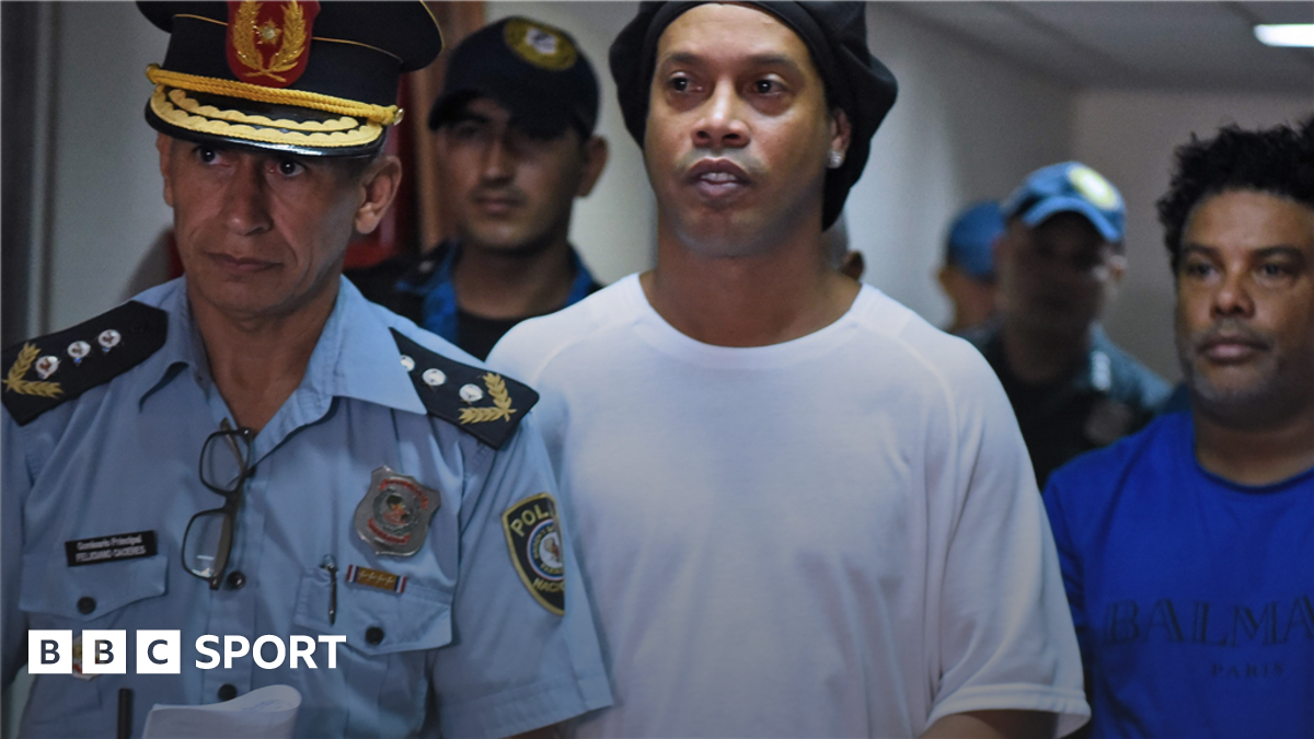 Ronaldinho: Brazilian star's decline from Barcelona greatness to ...