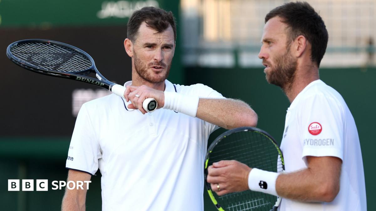Wimbledon 2023 results: Jamie Murray and Michael Venus win men's ...