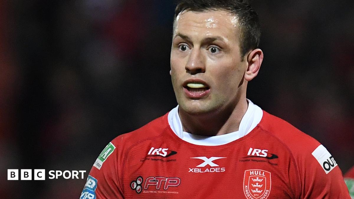 Shaun Lunt: Hull KR captain says he 'will be sweet' after ...