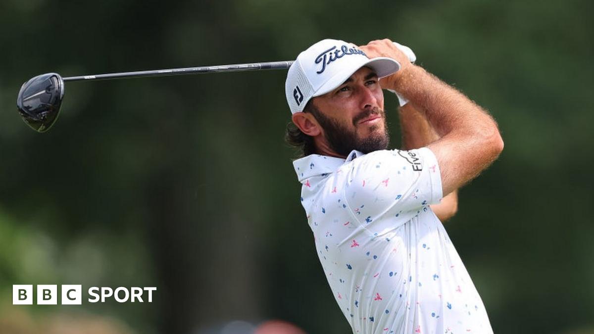 BMW Championship: Max Homa hits 10 birdies to lead after round two - BBC Sport